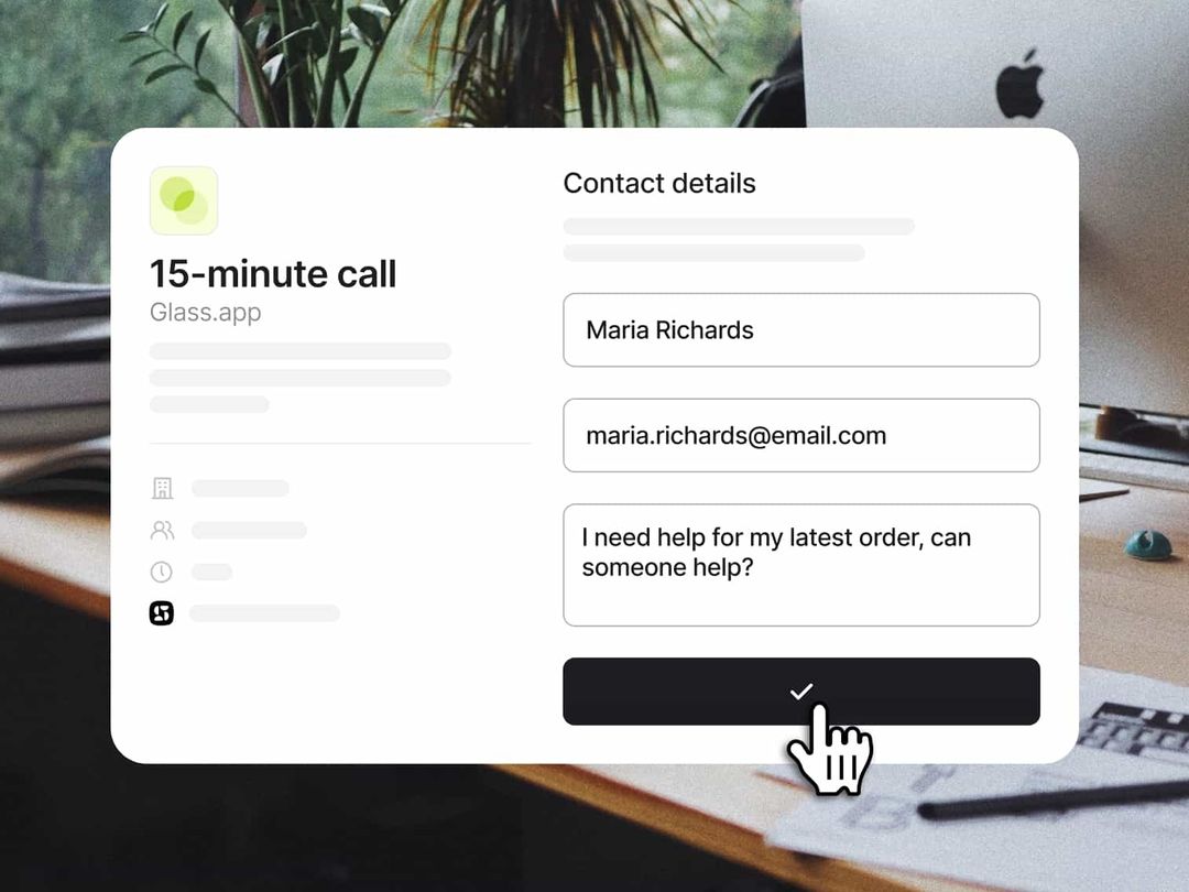 SnapCall Booking · Easily schedule calls