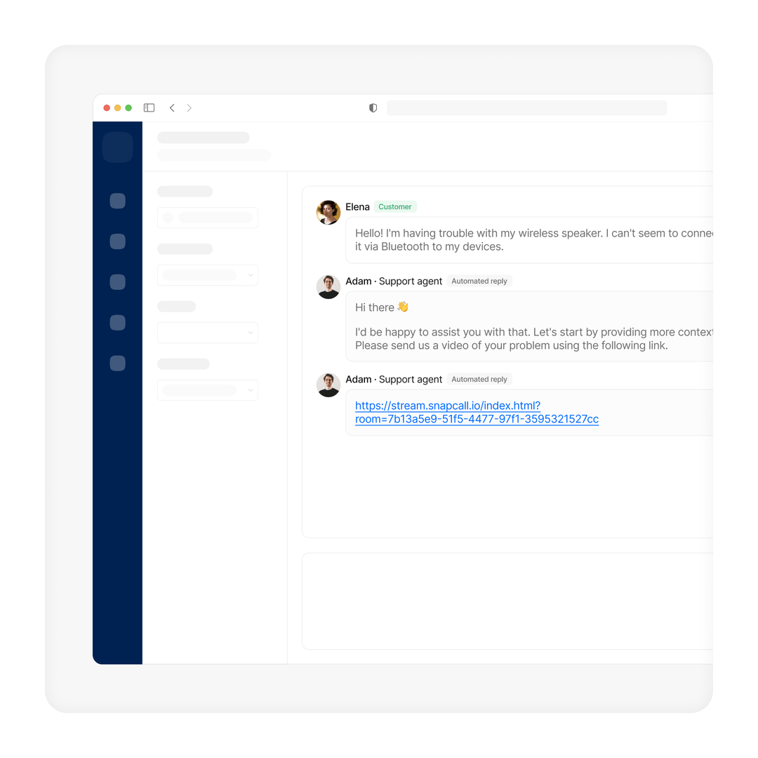 SnapCall · Future of Customer Engagement & Satisfaction