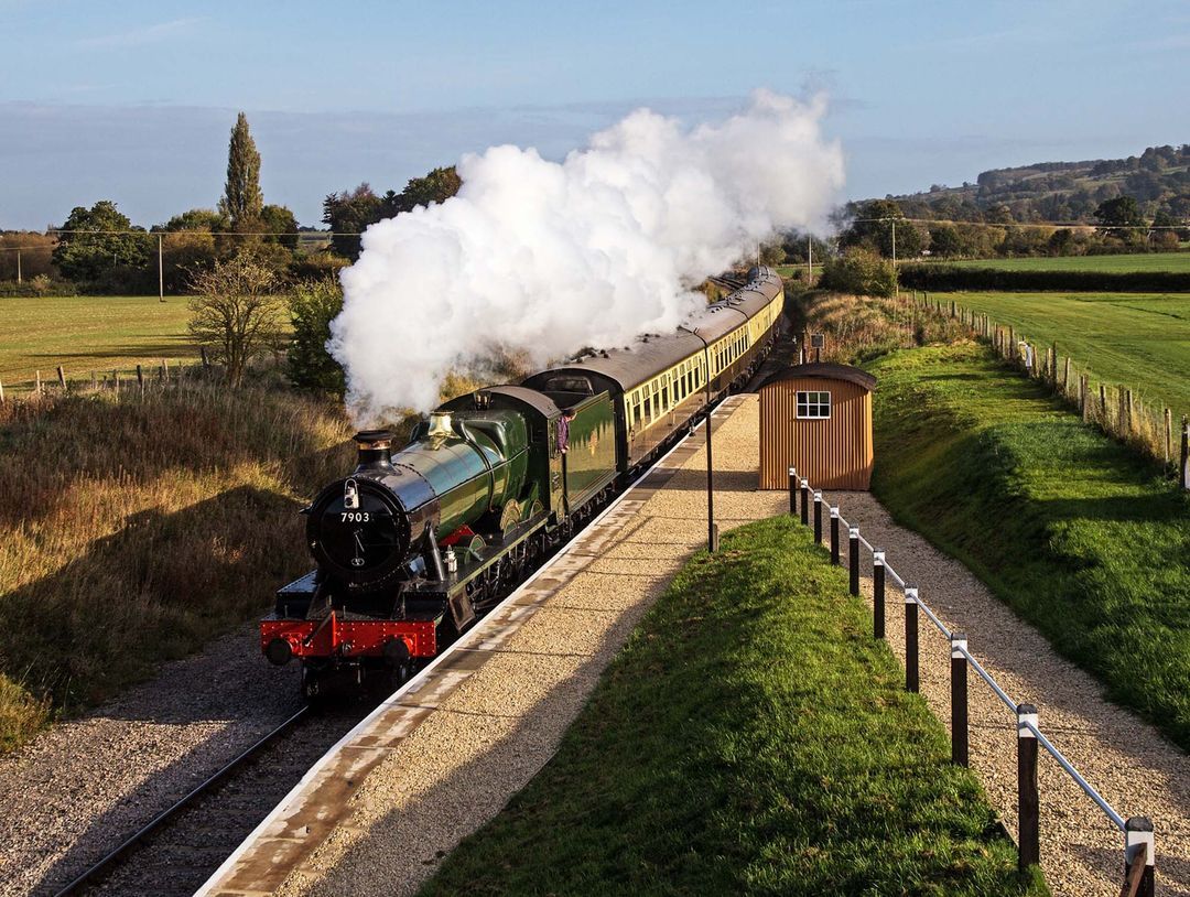 Hayles Abbey Halt