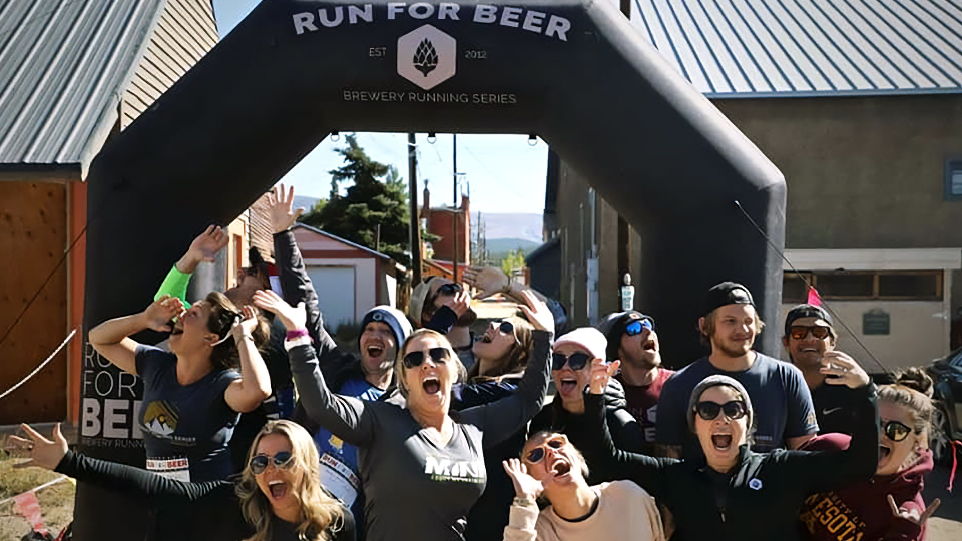 Texas Brewery Running Series