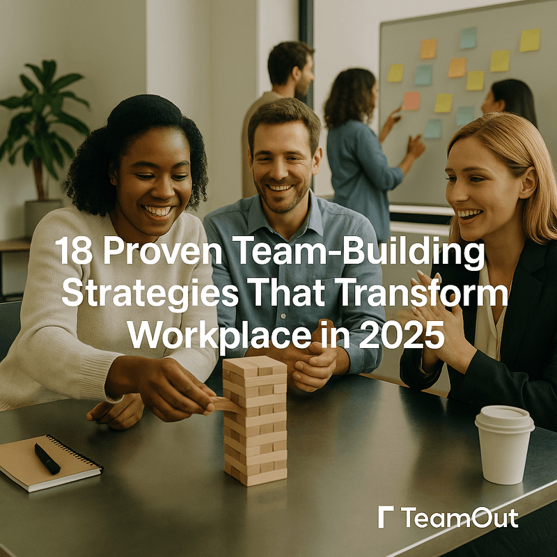 18 Proven Team-Building Strategies That Transform Workplace in 2025