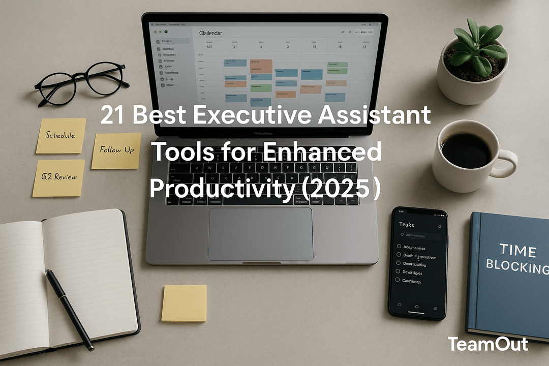 21 Best Executive Assistant Tools for Enhanced Productivity (2025)