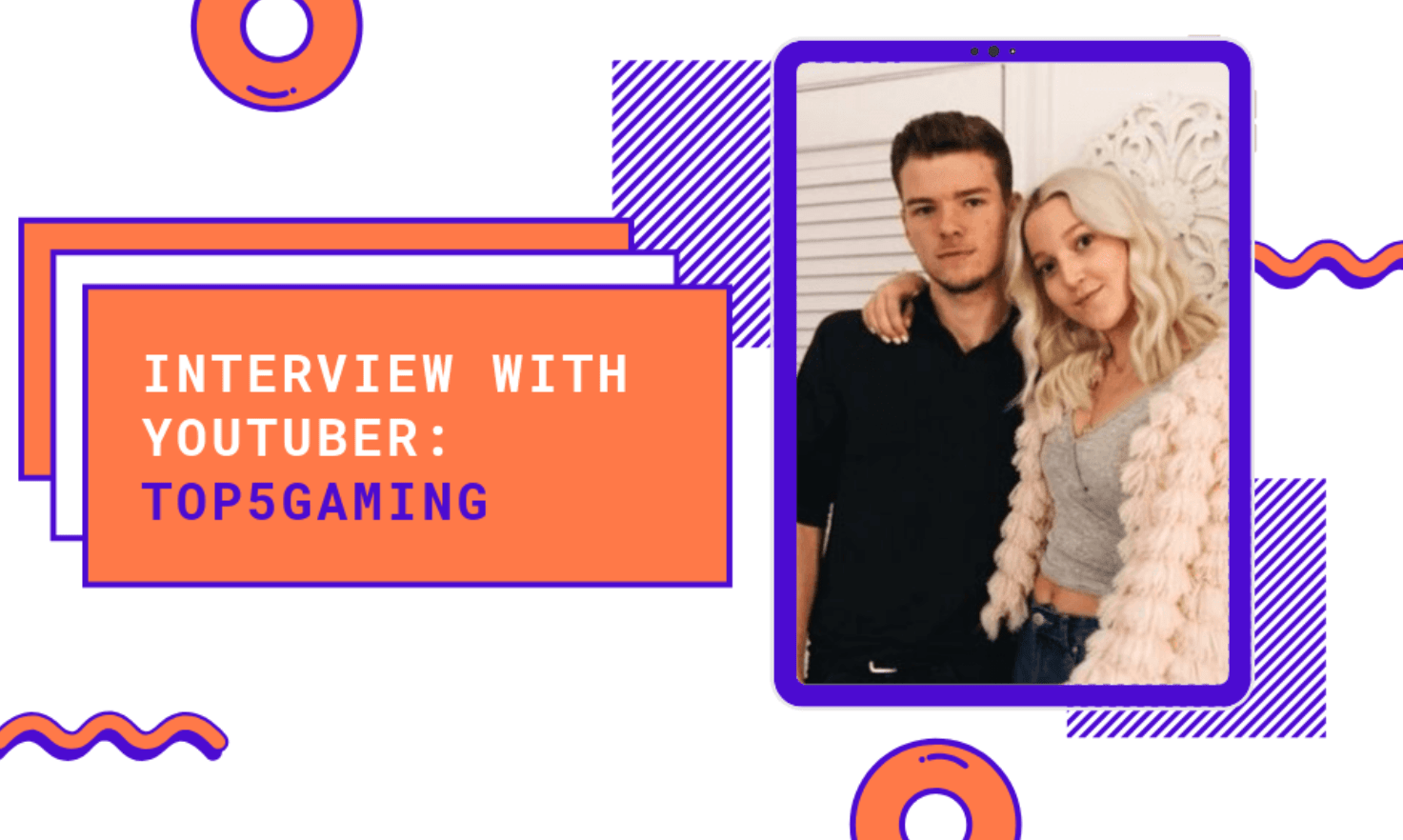 Interview with a Gaming YouTuber: Top5Gaming | Cloutboost