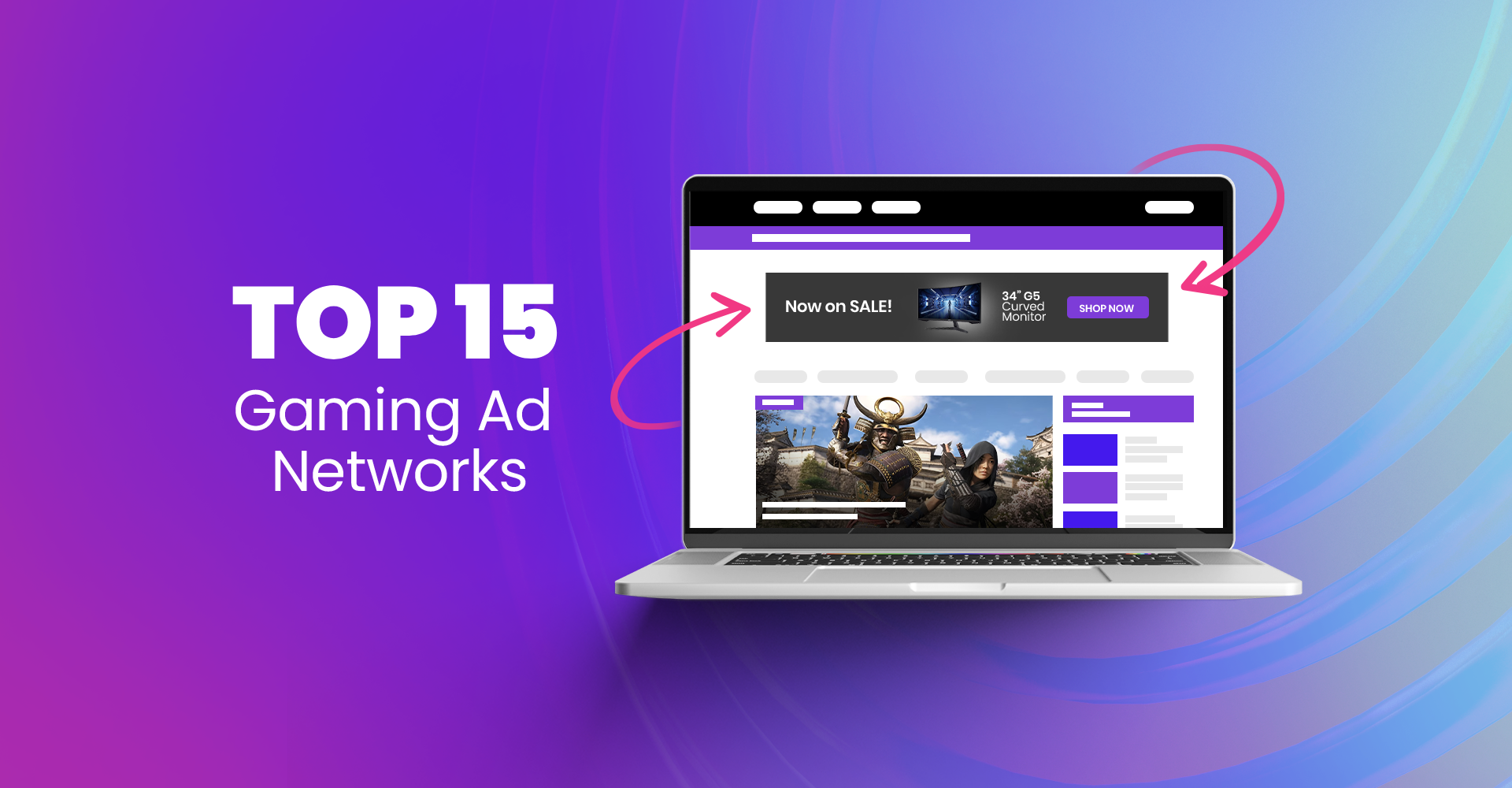 Top 15 Gaming Ad Networks in 2024 | Cloutboost