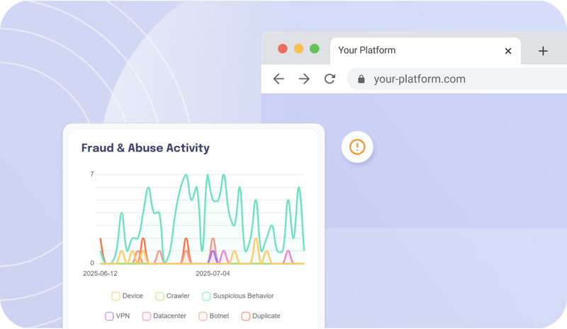 Bot & Fraud Protection for Platforms and Websites | Trusted Accounts
