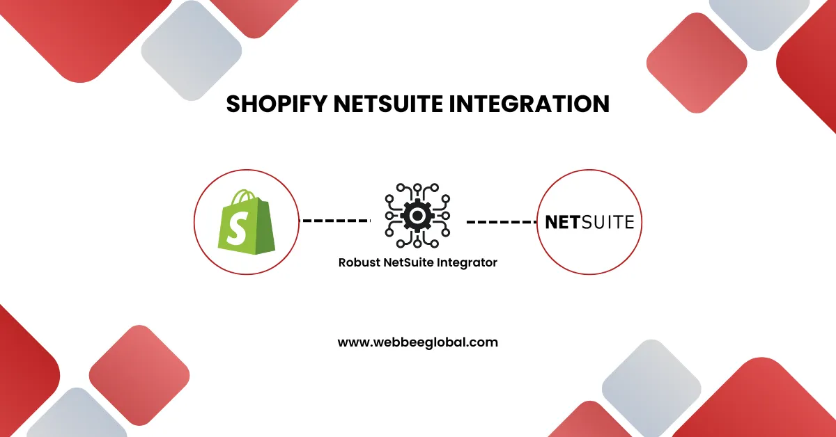 Shopify NetSuite integration - Best Pre-built Connector App