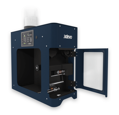 3Dプリンターフィラメント製造機 | 卓上で簡単に材料開発