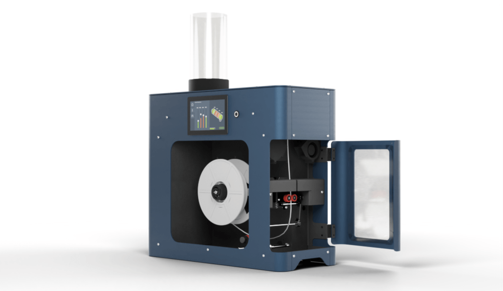 3devo Filament Maker | 卓上で簡単にフィラメント製造と材料開発