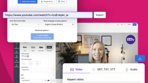 11 Best Subtitle Editors to Add and Download Subtitles | Subly Blog