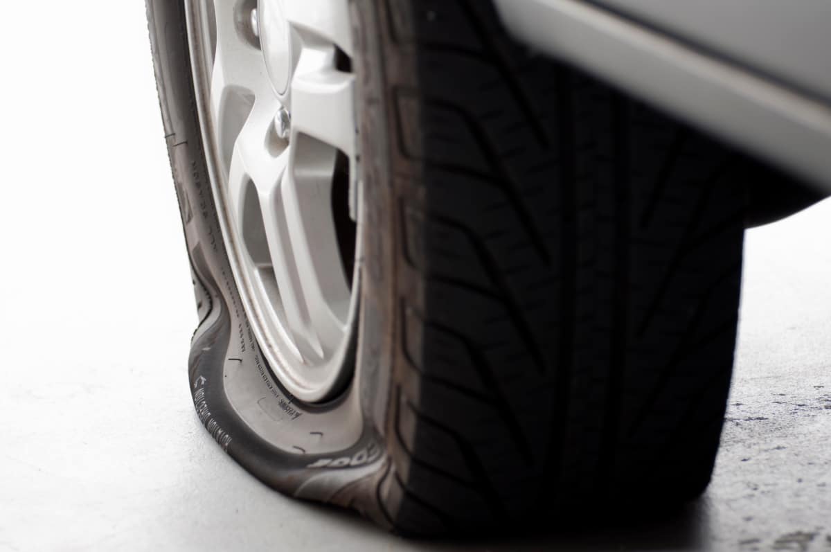 Why Tyres Go Flat: 10 Common Causes & Prevention Tips | UK Driver's ...