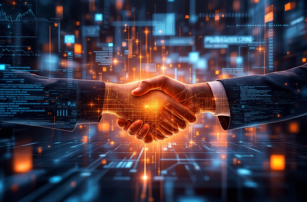 AI vs Human: Comparing Outcomes When Agents Negotiate With Each Other