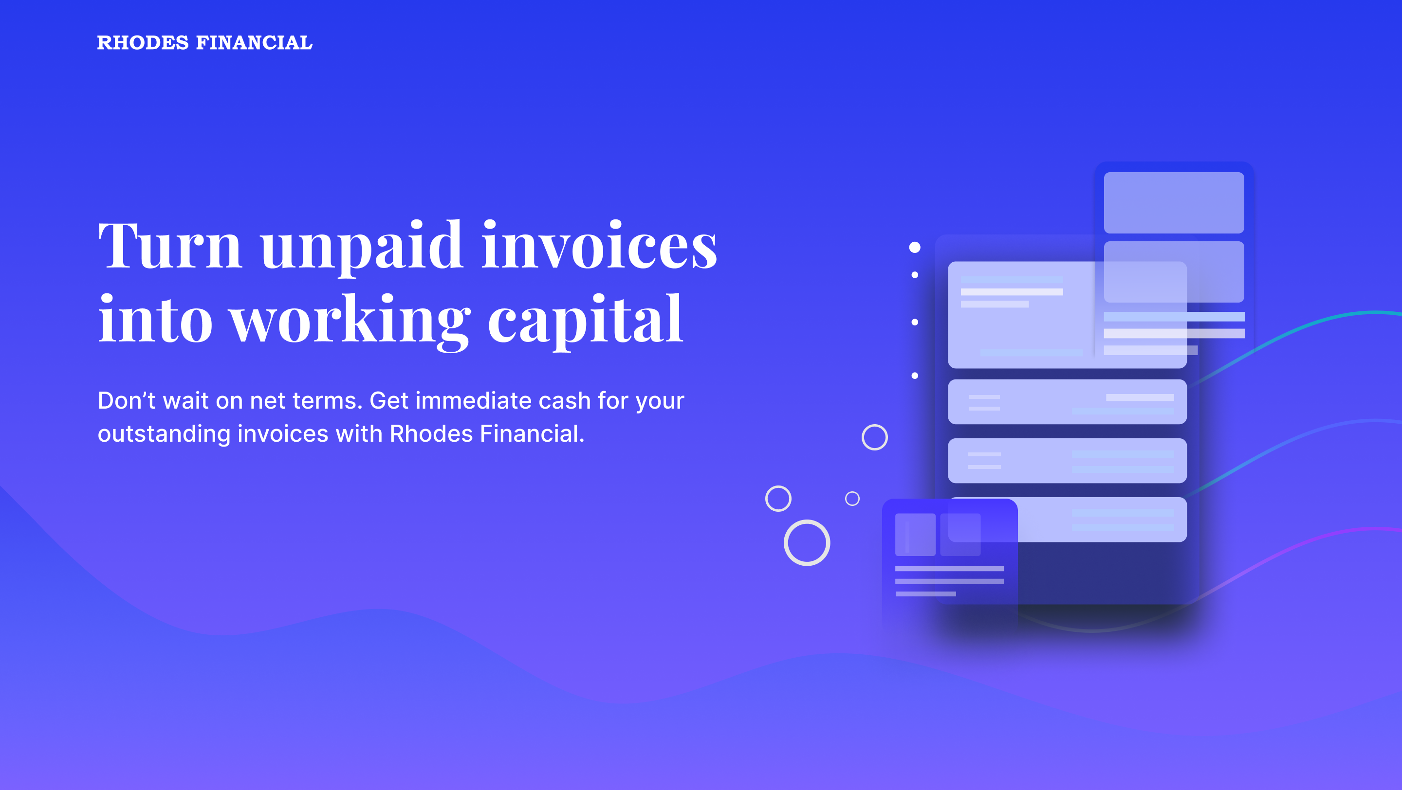 Rhodes Financial – Invoice Factoring