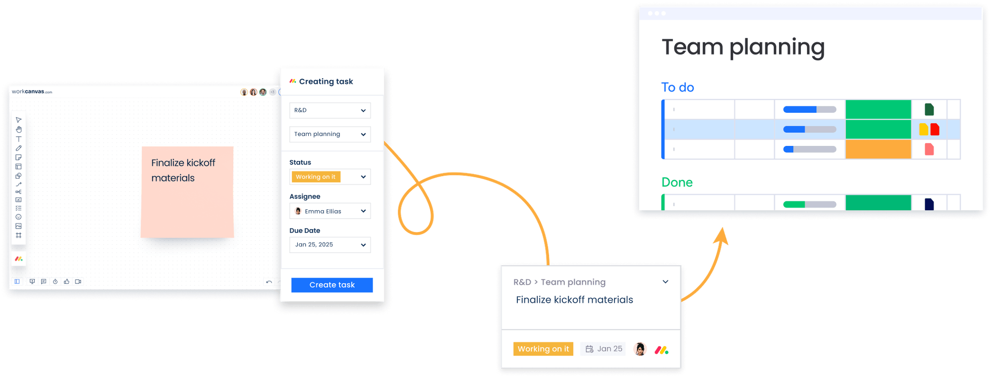 WorkCanvas for monday.com Users | Enhance Collaboration with Digital ...