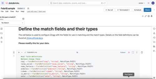 Entity Resolution on Databricks with Zingg