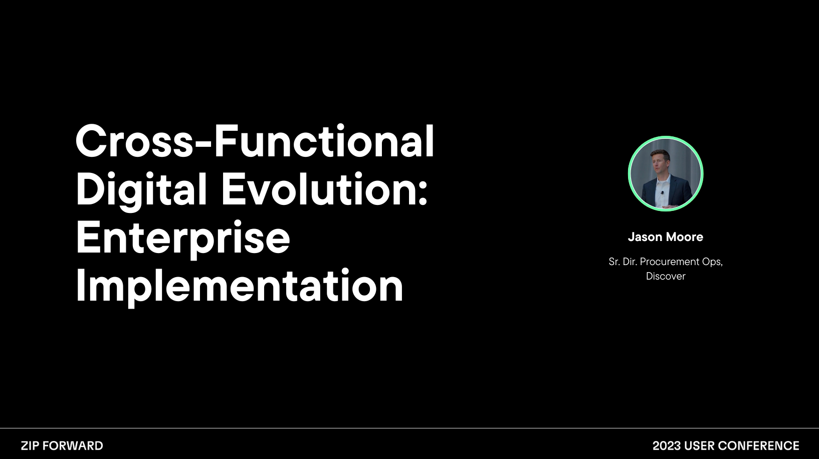 Cross-Functional Digital Evolution: Enterprise Implementation - Webinar