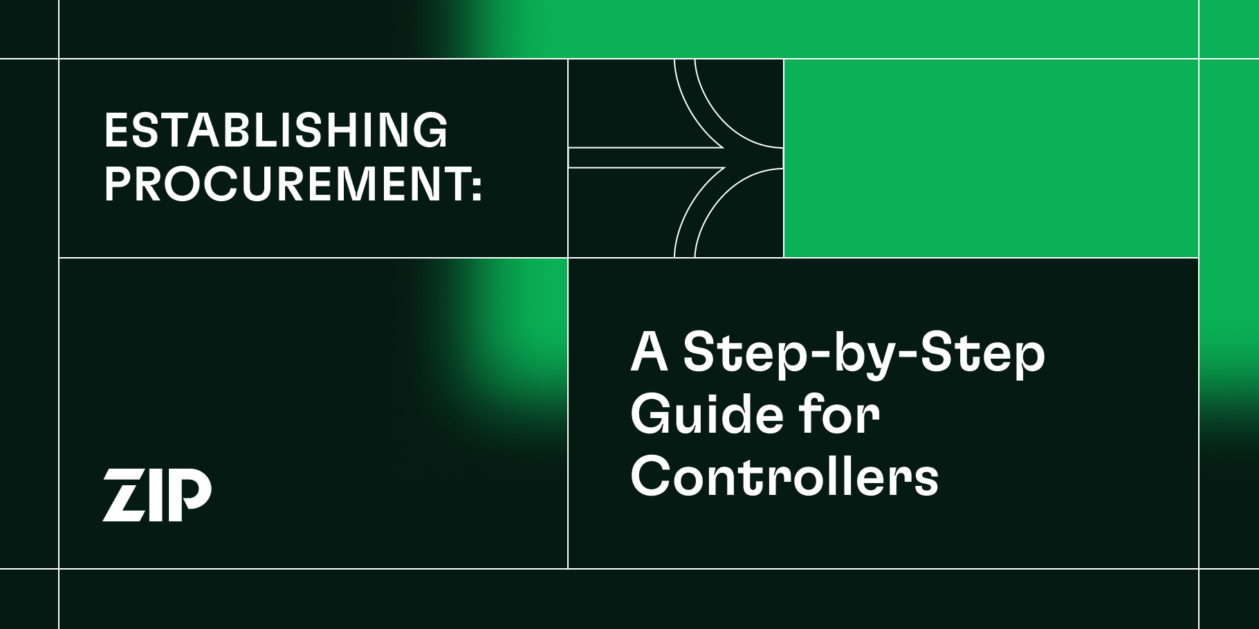 Establishing Procurement: A Step-by-Step Guide for Controllers - e-Book