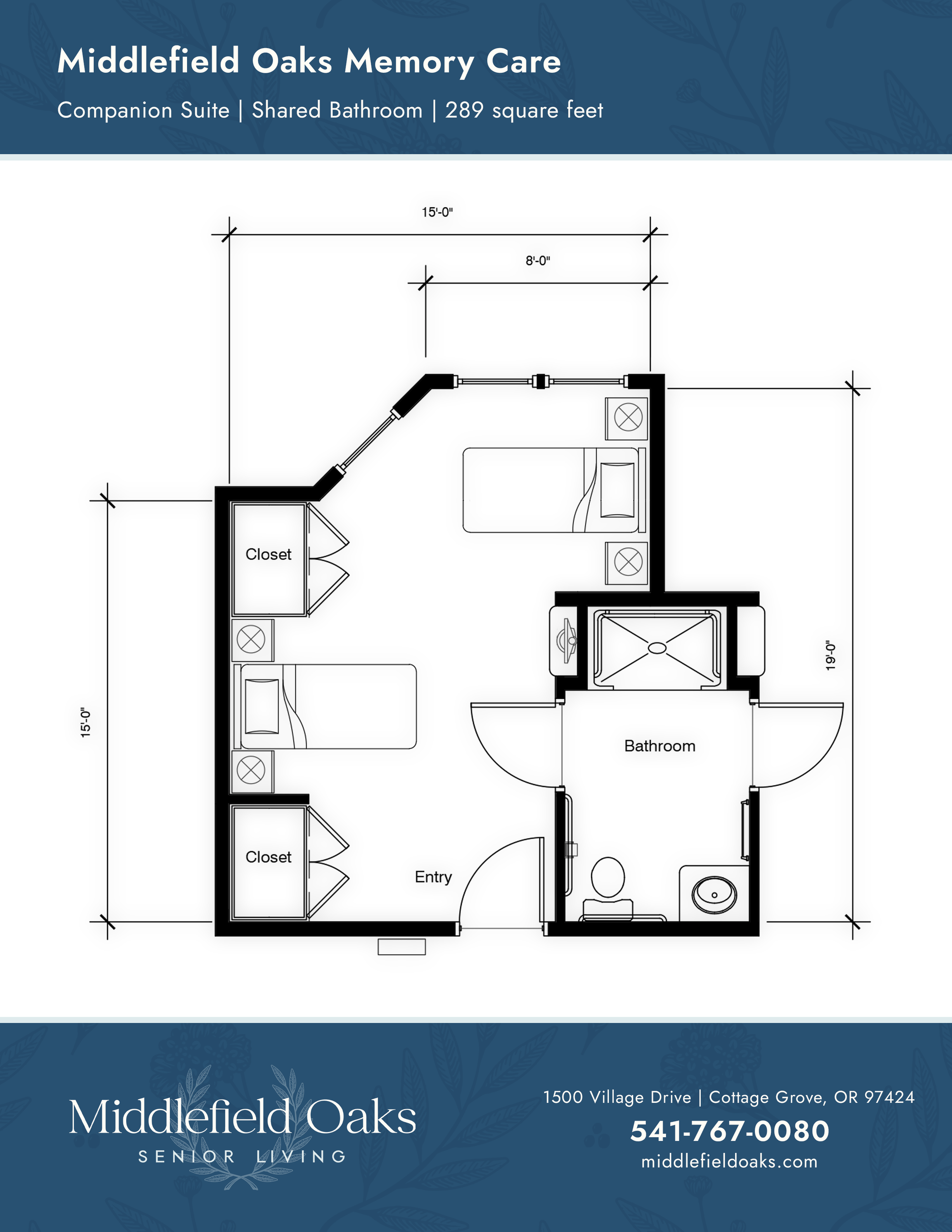 Middlefield Oaks | Assisted Living & Memory Care Cottage Grove