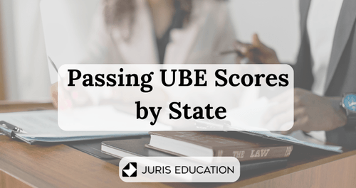 UBE Passing Scores by State | Full List 2024
