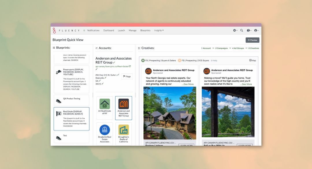 Fluency | Digital Advertising Operating System