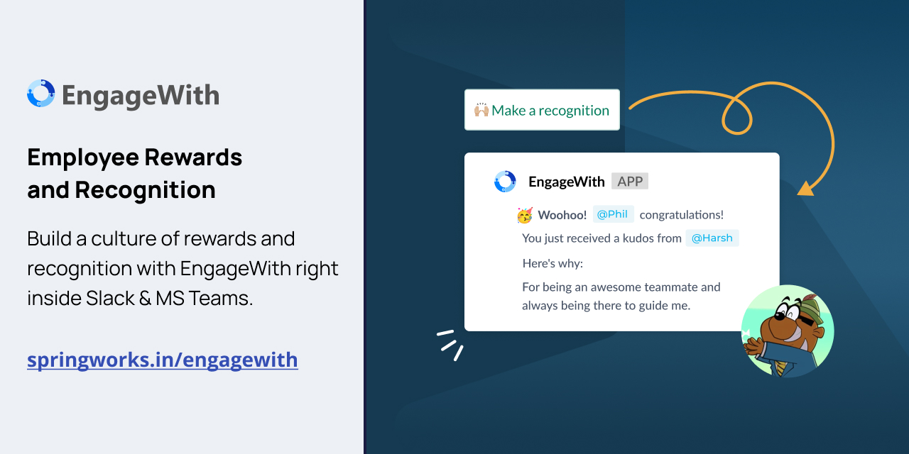 Employee Rewards and Recognition Platform | EngageWith