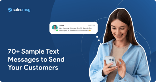 Top 70 Sample Text Messages to Engage Your Customers (2025)