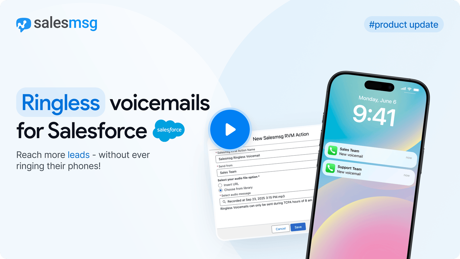 Salesmsg Features