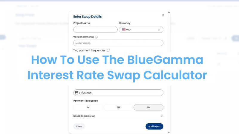 Interest Rate Swap Calculator