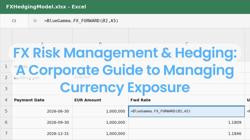 Mark to Market Calculation Explained with an Example
