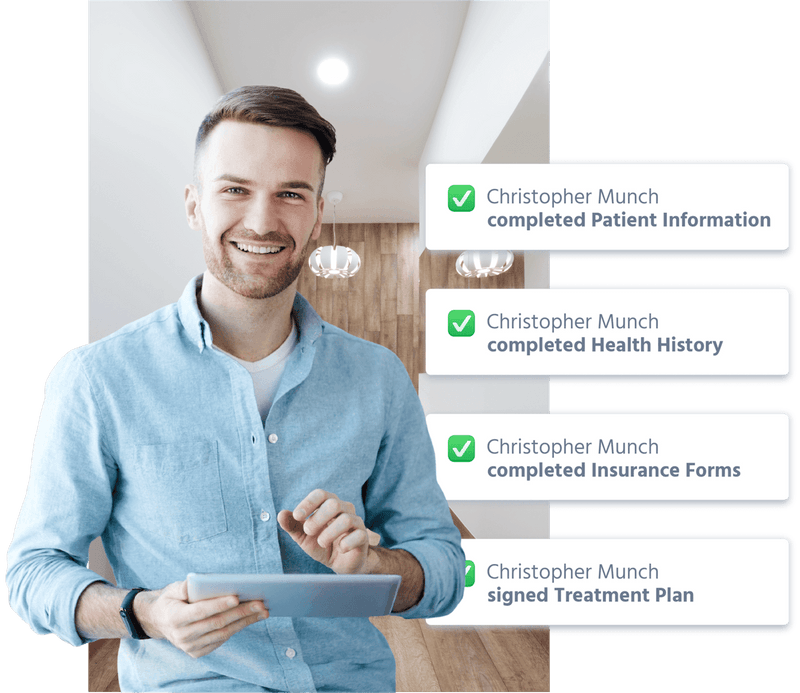 Dental Electronic Forms | Paperless Dental Forms Online