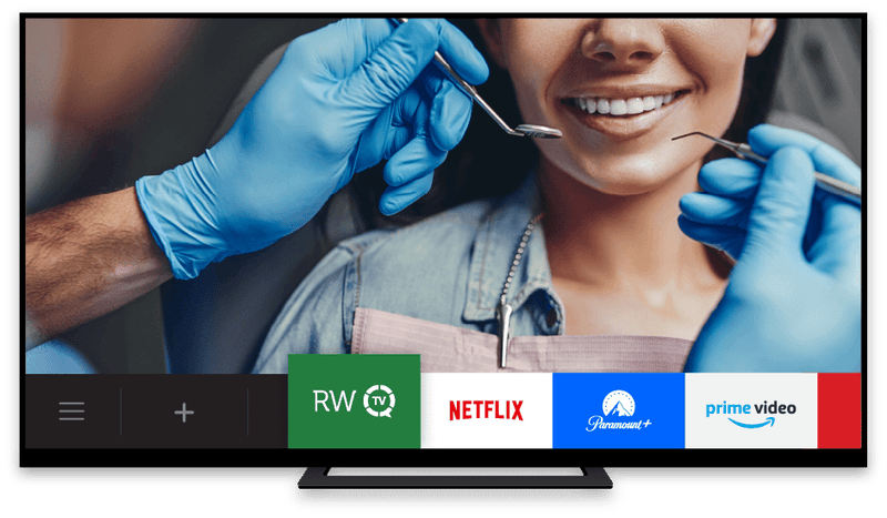Waiting Room TV: Dental Education Videos for Waiting Rooms