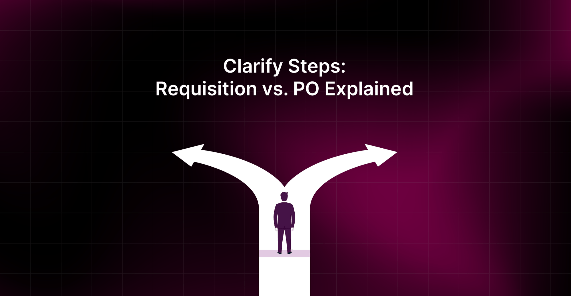 Understand the difference between PR and PO
