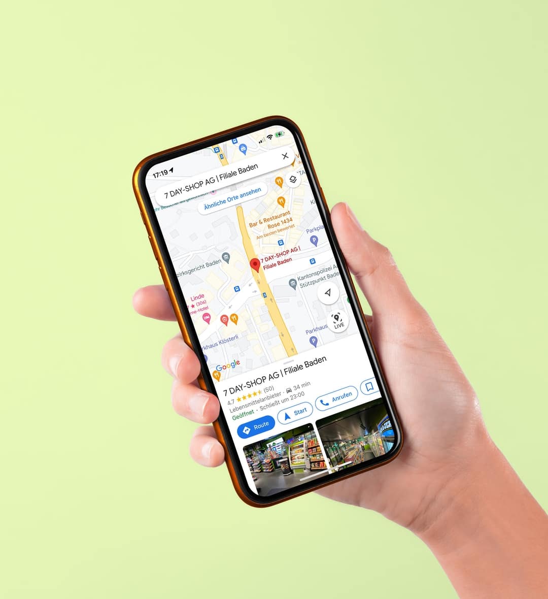 7 DAY-SHOP - Grocery store