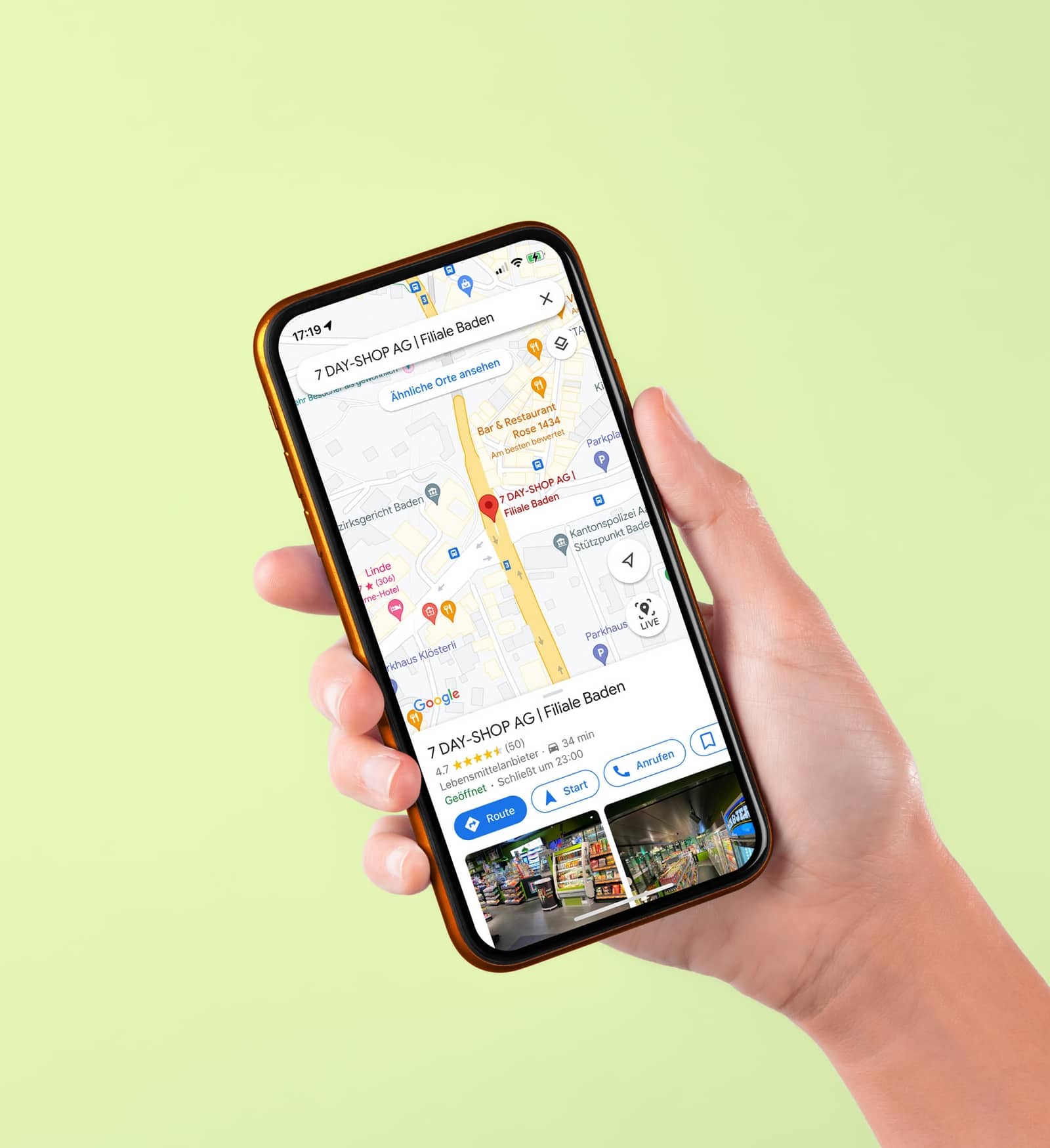 7 DAY-SHOP - Grocery store