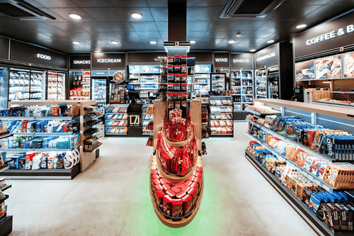 7 DAY-SHOP - Grocery store