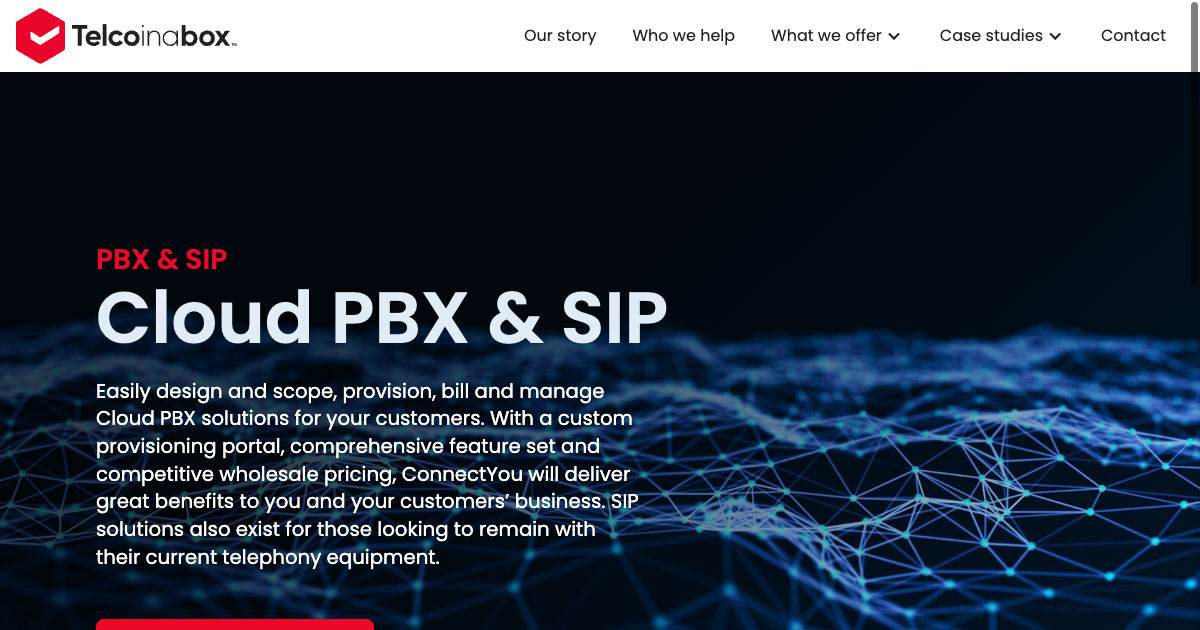 Wholesale Cloud PBX & SIP reseller in Australia