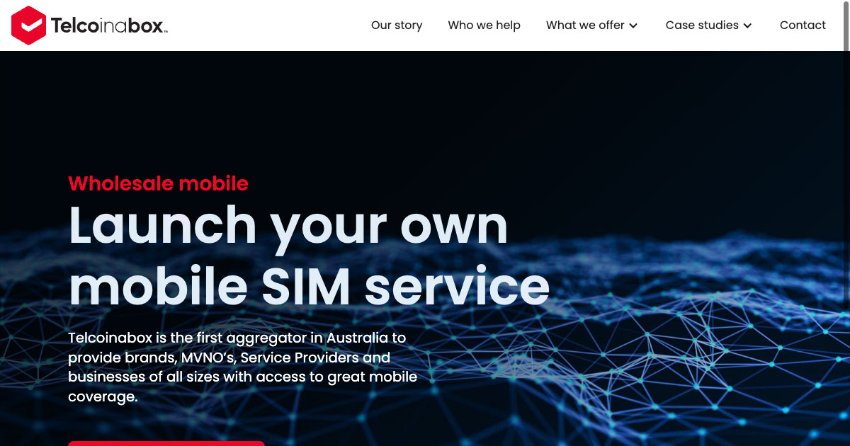 Become an Australian Mobile Virtual Network Operator (MVNO)