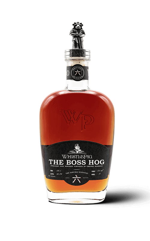 The Boss Hog X - The Commandments | WhistlePig Whiskey