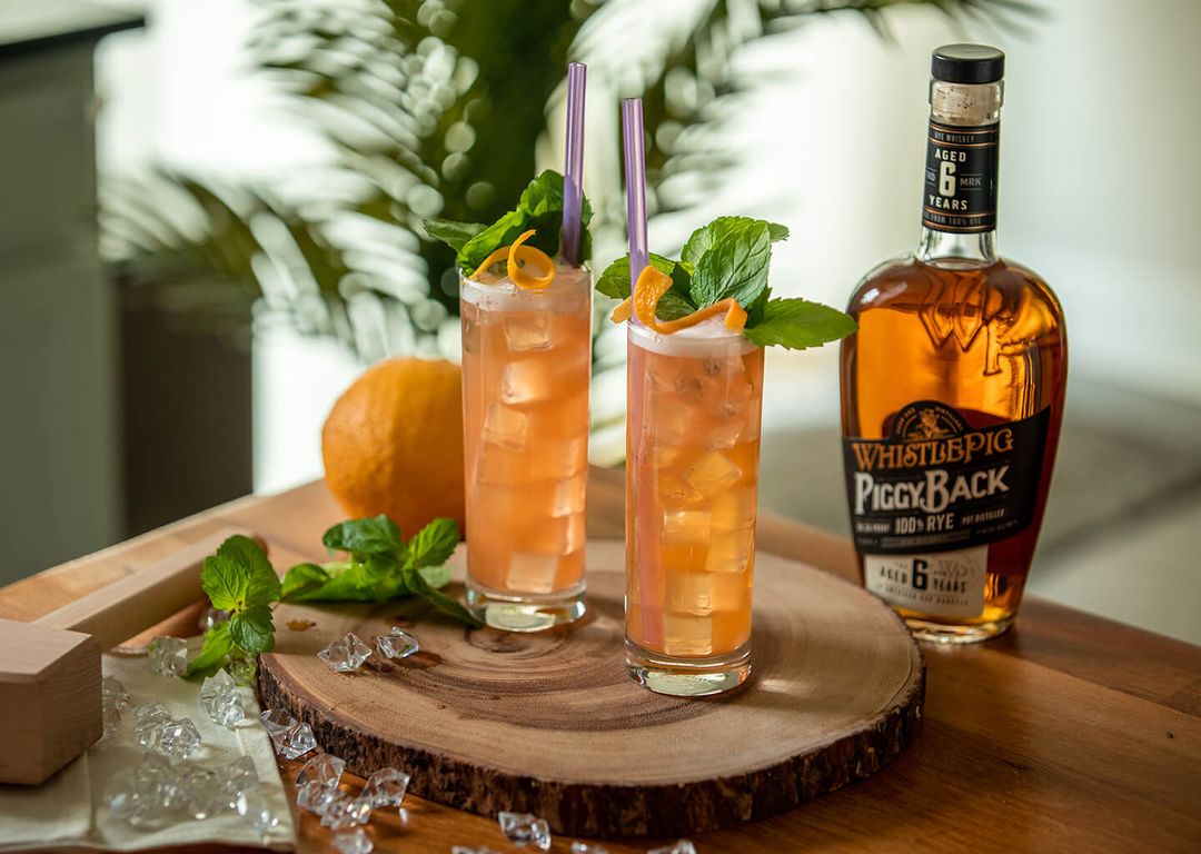 Paper Pig Cocktail Recipe | WhistlePig Whiskey