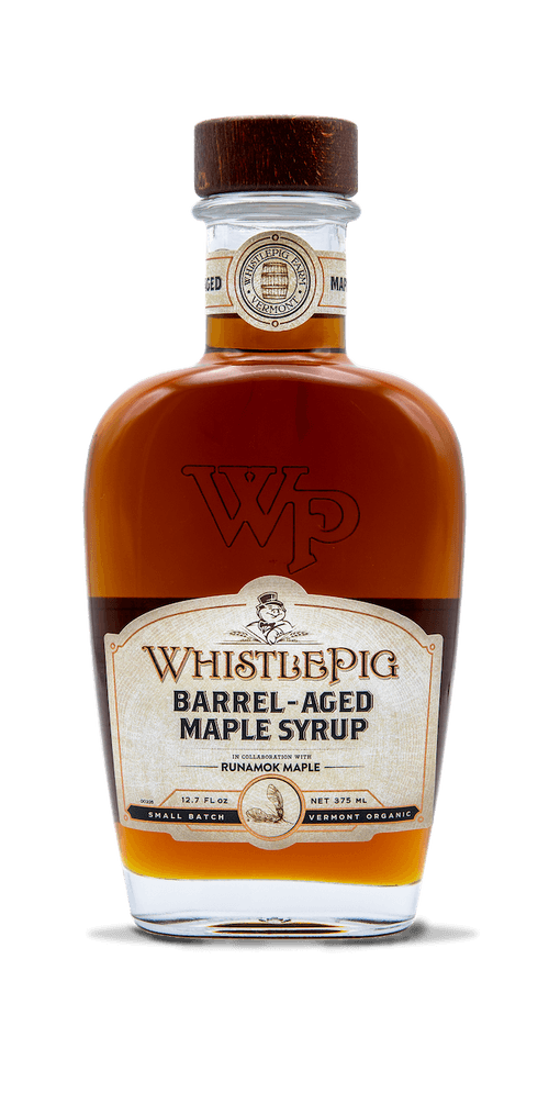 Barrel-Aged Maple Syrup | WhistlePig Whiskey