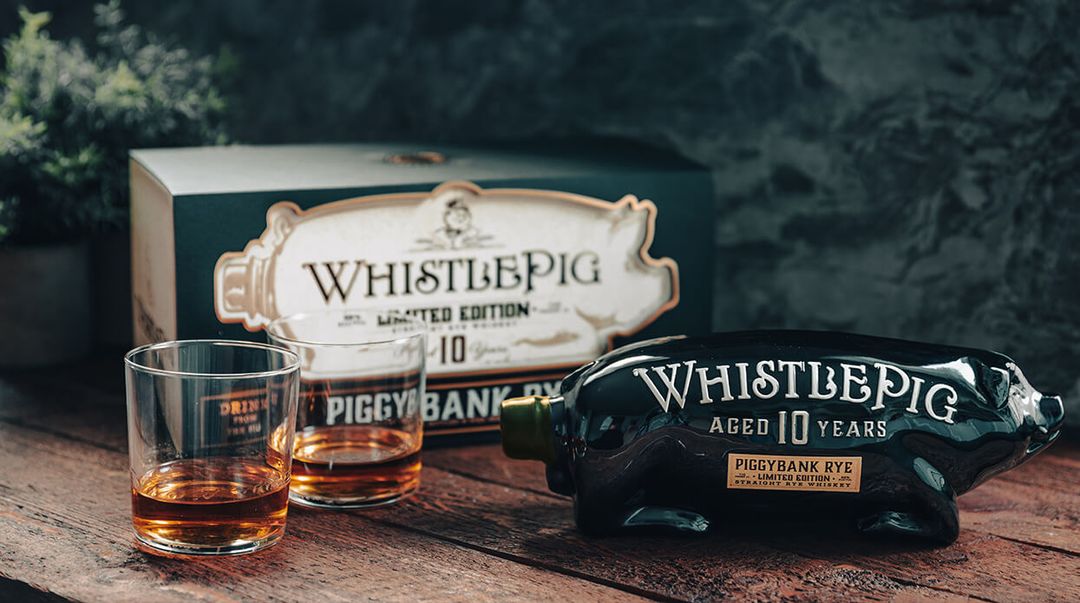PiggyBank Rye | Limited Edition | WhistlePig Whiskey