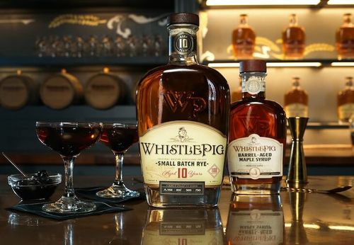 Barrel-Aged Maple Syrup | WhistlePig Whiskey