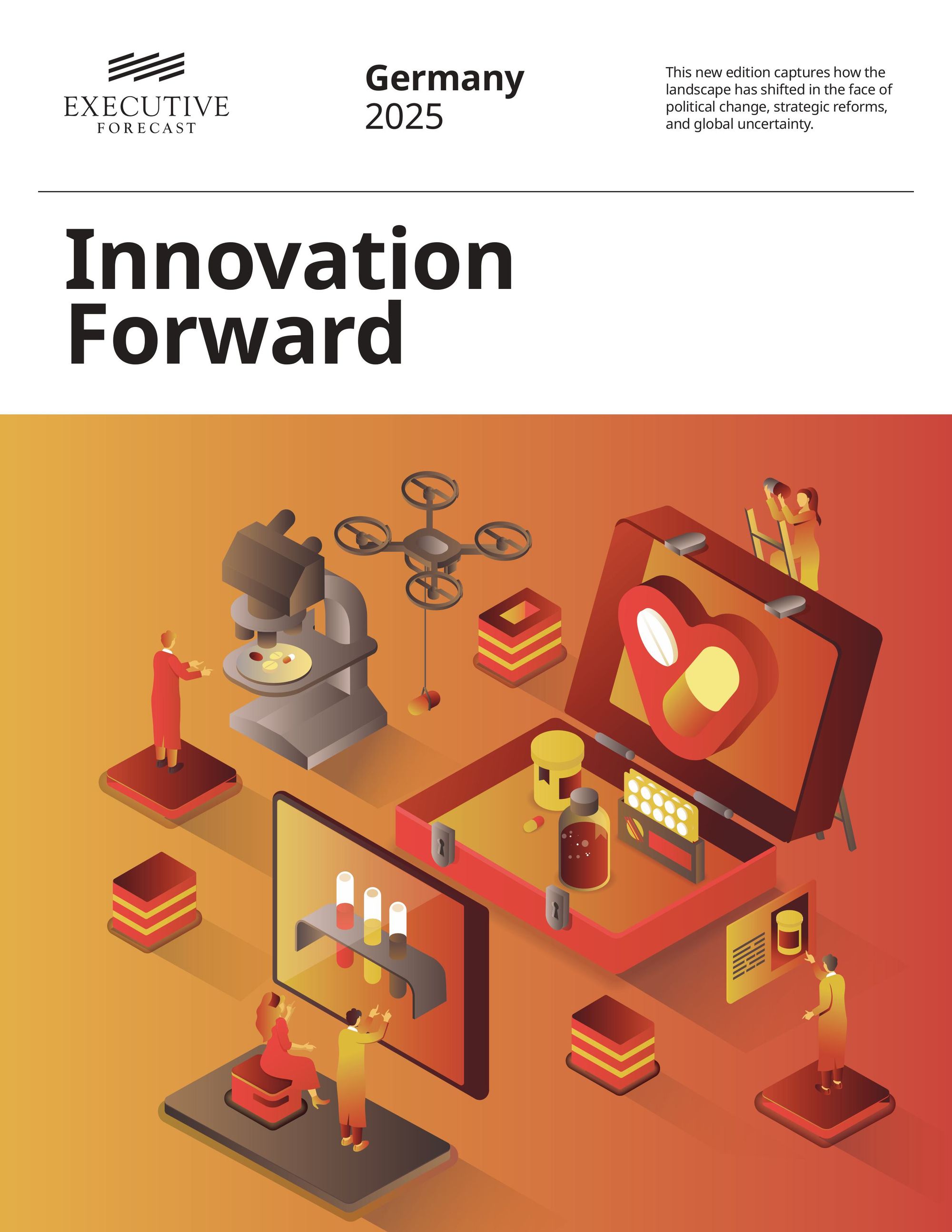 Executive Forecast - Report: Germany 2025: Innovation Forward