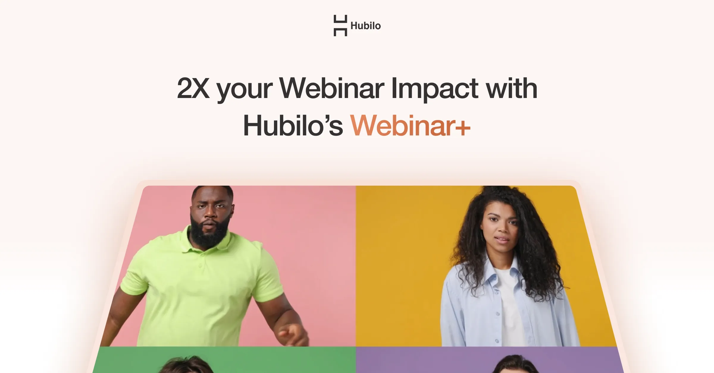 Webinar Platform | Host Engaging Webinars with Hubilo’s Webinar+