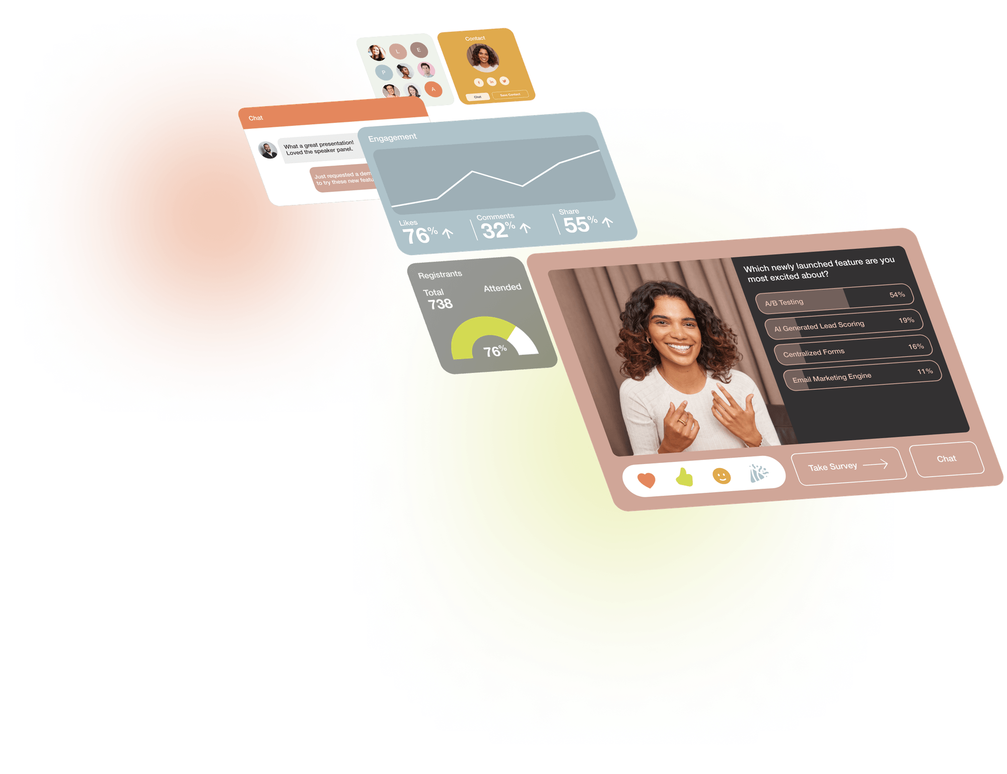 Webinar Software. Best Platform for Webinars – Hubilo Webinar+