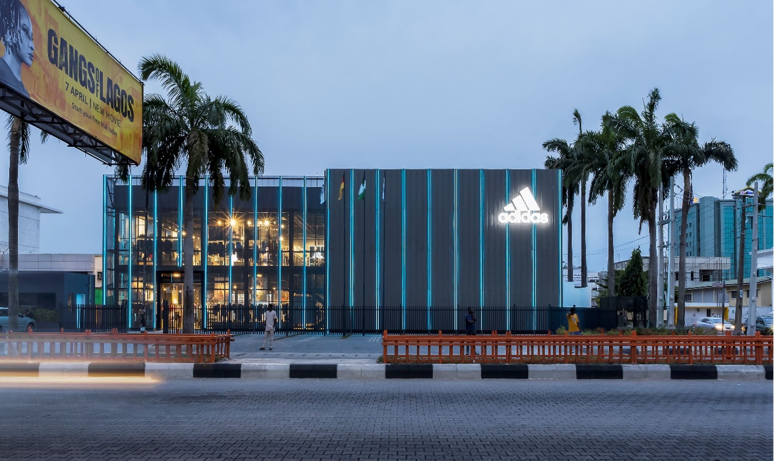Adidas Flagship Store Lagos - LATC