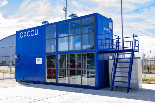 OXCCU - Converting CO₂ into fuels, chemicals and plastics