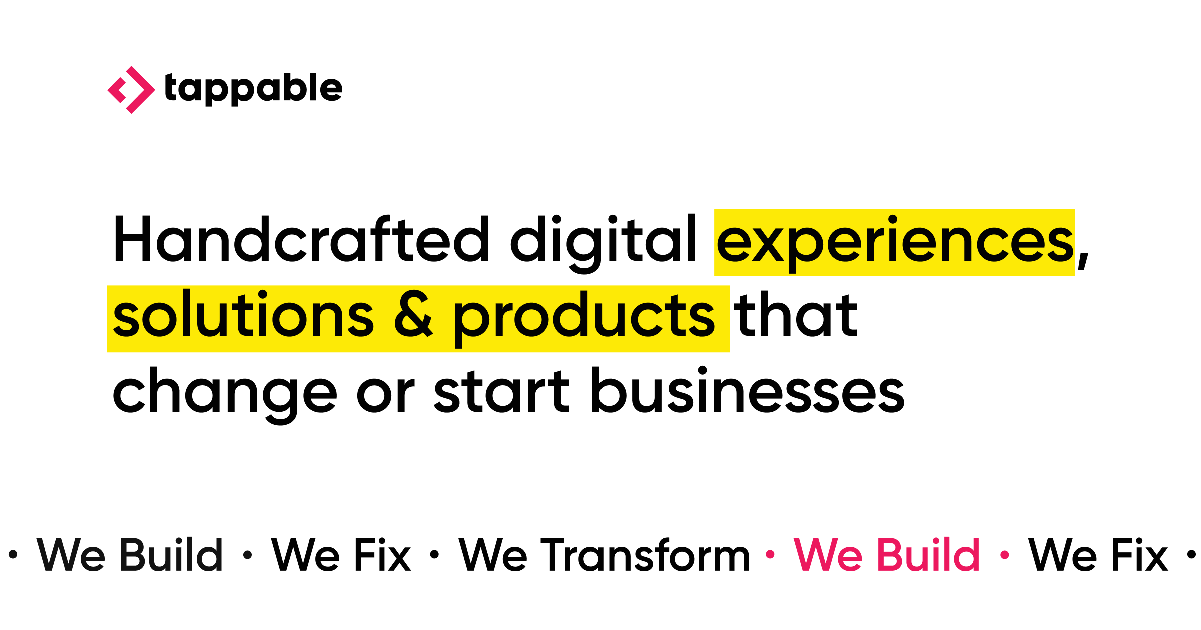 Our Mobile App Portfolio | Tappable