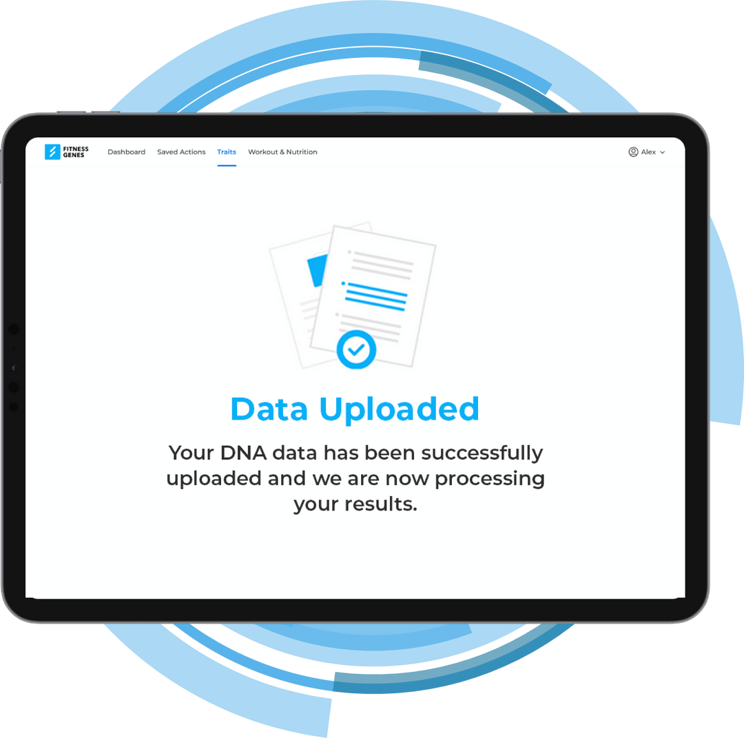 FitnessGenes Shop | DNA Data Upload