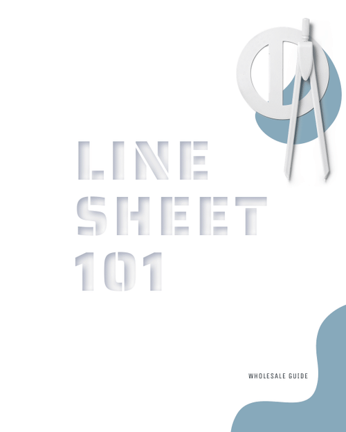 Brandboom | What is a Line Sheet, & How Are Line Sheets Used in Wholesale?