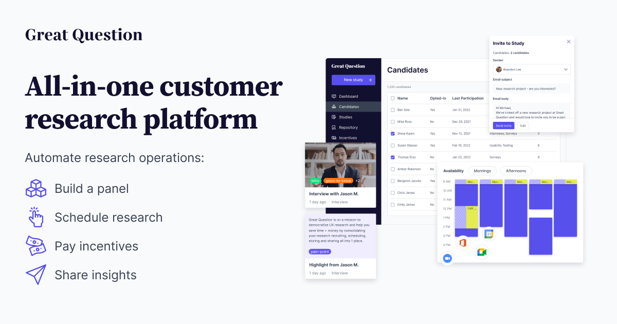 Features | Great Question